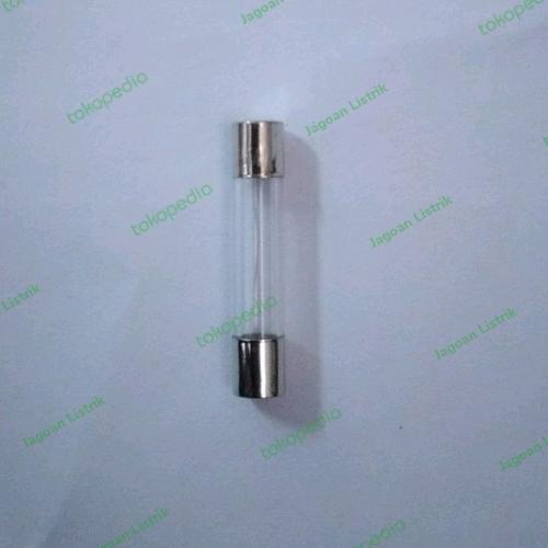 Jual Fuse Kaca 20A 5x20mm 250V Fuse Glass 20 Ampere 1 Dos 100pcs - Kota ...
