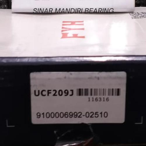 Jual PILLOW BLOCK BEARING UCF 209 J 45MM FYH JAPAN - Jakarta Pusat - SINAR MANDIRI BEARING ...