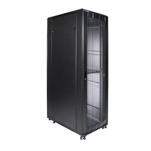 Jual Indorack Close Rack IR9042P 42U Depth 900mm Perforated Door ...