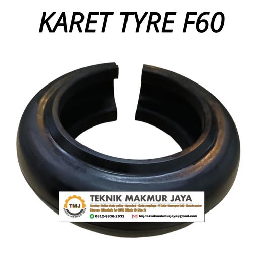 Jual KARET RUBBER TYRE COUPLING F 60 KARET F60 TYRE KOPLING - Jakarta ...