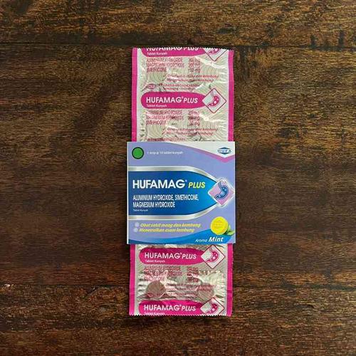 Jual Hufamag Plus tablet Strip - Kab. Grobogan - farmavit | Tokopedia