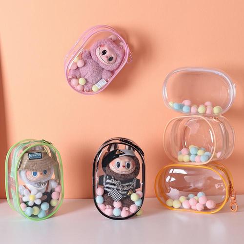 Jual Pouch Boneka Labubu Tempat penyimpanan labubu - orange - Jakarta ...
