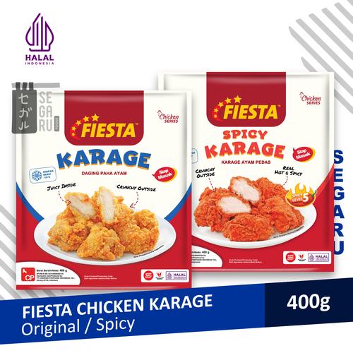 Jual FIESTA Chicken Karage | Ayam Goreng Ala Jepang 400 Gram - ORIGINAL ...