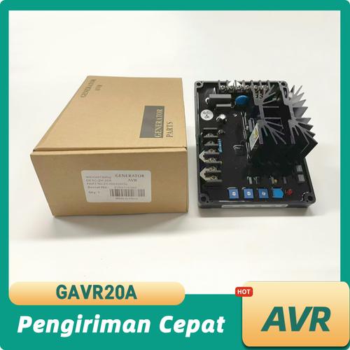 Jual Genset AVR GAVR20A GAVR 20A GAVR-20A Black AVR CF-20A CF20 CF20A ...