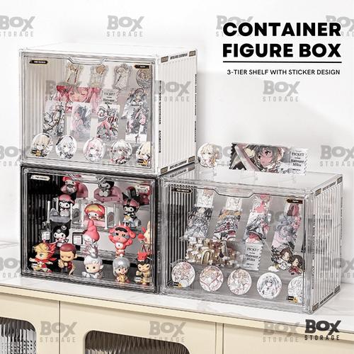 Jual 「CONTAINER」Action Figure Display Box Acrylic Storage Box Pajangan ...