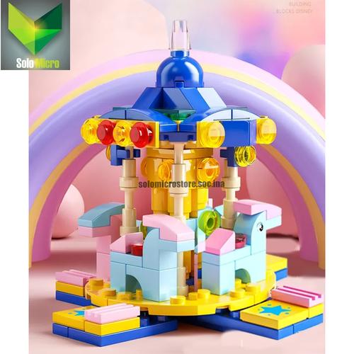 Jual Mainan Balok Susun Mini Carousel 6in1 LEGO 159 Bricks - 8612-8 ...