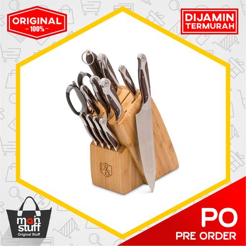 Jual Hammer Stahl 12 Piece Cutlery Essentials Set - Jakarta Pusat ...