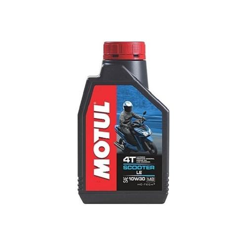 Jual Oli Motul Motor Scooter (BIRU) LE 4T 10W-30 800ml Original - Kab ...