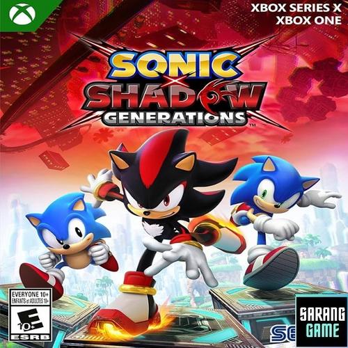 Jual Sonic X Shadow Generations Xbox One Series X|S Digital Game ...