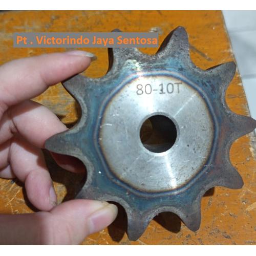 Jual Sproket Rs 80 single 10T konde tipe B ( Standard ) - Jakarta Barat - Victorindo Jaya ...