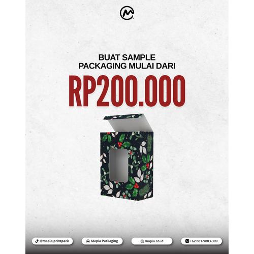 Jual Cetak Sample Packaging Box Kotak Kemasan Print - 200.000 - Jakarta Barat - Mapia Packaging ...