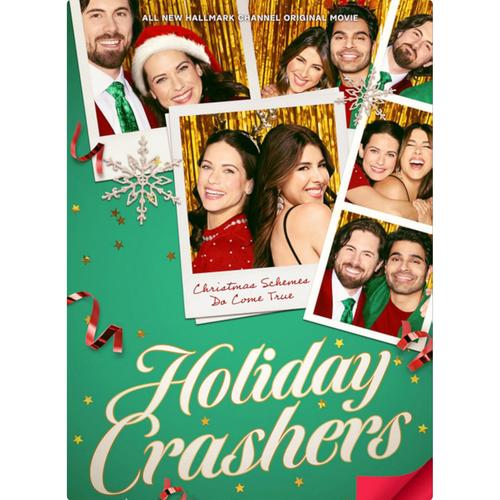 Jual Holiday Crashers (2024) (DVD / MP4) (Baca deskripsi) - MP4 USB ...