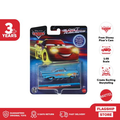 Jual Pixar Cars Glow Racers Ramone - Mainan Mobil Balap - Kota ...