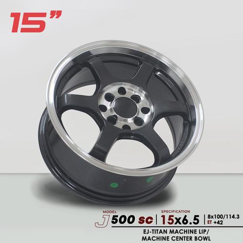 Jual Velg JF LUXURY Type J500 SC RING 15 - Kab. Tangerang - JF LUXURY ...