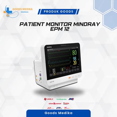Jual Patient Monitor Mindray ePM 12 / monitor pasien mindray - Jakarta ...
