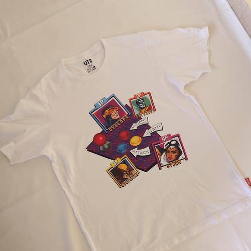 Jual Baju Kaos Uniqlo Colab Marvel Putih Second Original - Kab. Gianyar ...