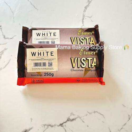 Jual ELMER WHITE Chocolate Compound WHITE Cokelat Kompon PUTIH ELMER ...