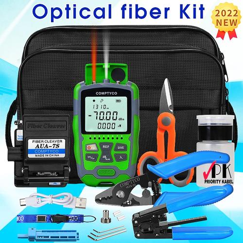 Promo ToolSet Fiber Optic FO AUA-MC70 Fiber Tool Kit Alat Fiber Optik ...