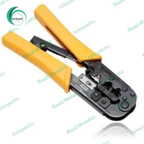 Jual Tang Crimping RJ45 Modular Fiber Optic Fluke - Jakarta Barat ...