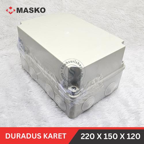 Jual DORADOS KOTAK DURADUS PLASTIK MERK MASKO 220 X 150 X 120 MM PUTIH ...