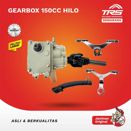 Jual TRS Gearbox 150cc Hilo Pnp Motor Roda Tiga Viar 150cc Kaisar ...