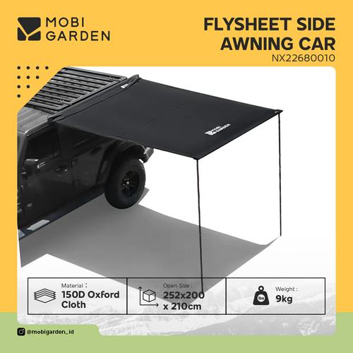 Promo KANOPI FLYSHEET MOBIL MOBI GARDEN NX22680010 SIDE AWNING CAR ...
