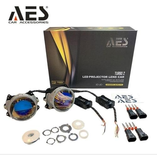 Jual Lampu Ninja SS set biled AES Turbo Gen 2 dan AES F002 shroud BMW ...