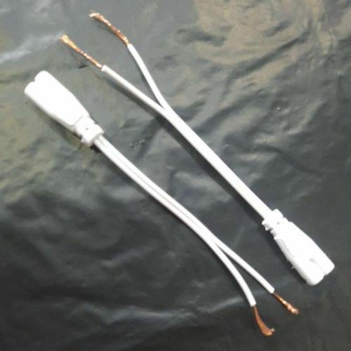 Jual Socket Lampu Neon Led T5 .T4.T8 / Colokan Kabel Power Led Tube ...