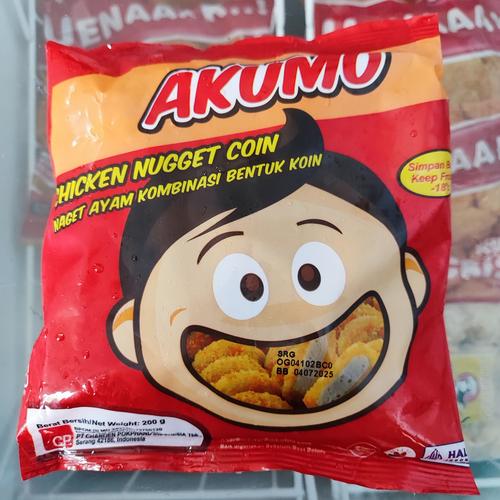Jual Akumo Chicken Nugget - 500 gr - Kota Bandar Lampung - Frozen Food ...