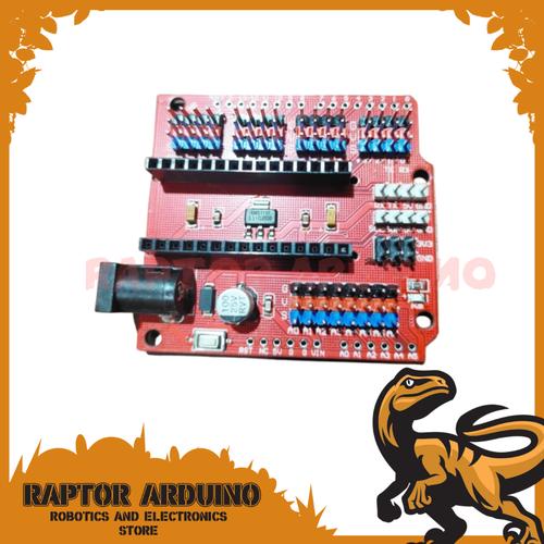 Jual Arduino Nano Shield I/O Extension Board Expansion Module input ...