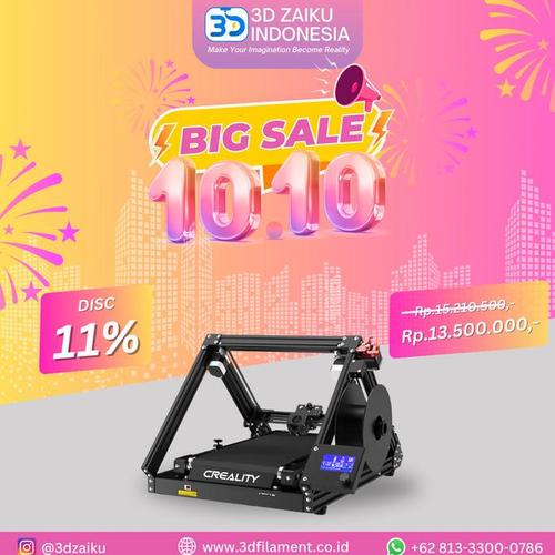 Jual Original Creality CR-30 Naomi 3D Print Mill Infinite Z Axis 3D ...