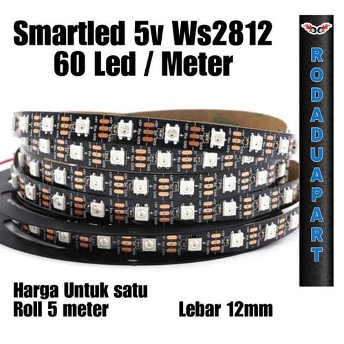 Jual READY!! WS2812 60 Led Per meter Smartled addressable 5v - Kab ...