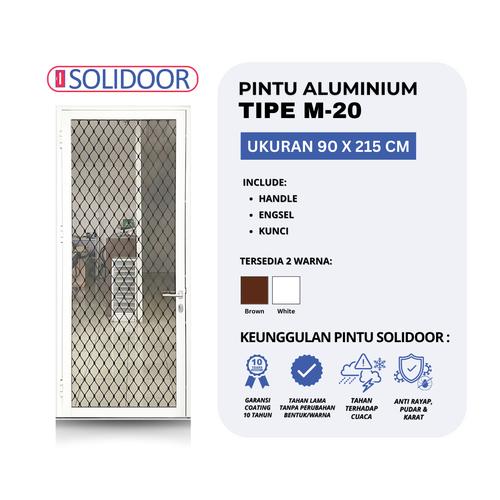 Jual Pintu Aluminium SOLIDOOR INSECT SCREEN M-20 - Kab. Tangerang - Solidoor Official | Tokopedia