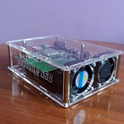 Jual STB B860H HG680P Buat NAS Casing Akrilik Armbian Server - B860H ...