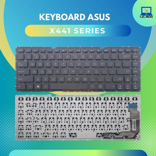 Jual NEW Keyboard Laptop ASUS X441 X441S X441U A441 X44SA- Power ON di Keyboard - Kota Bandung ...