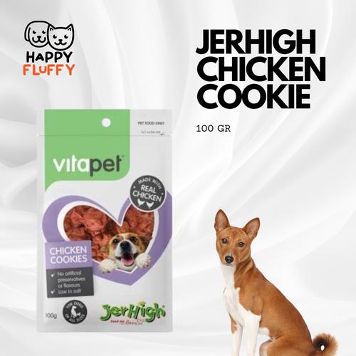 Jual JERHIGH Snack Anjing Chicken COOKIE 100gr - Dogfood - Kota Bandung ...