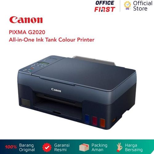 Jual Printer Canon PIXMA G2020 - All in One PRINT SCAN COPY - Ink Tank ...