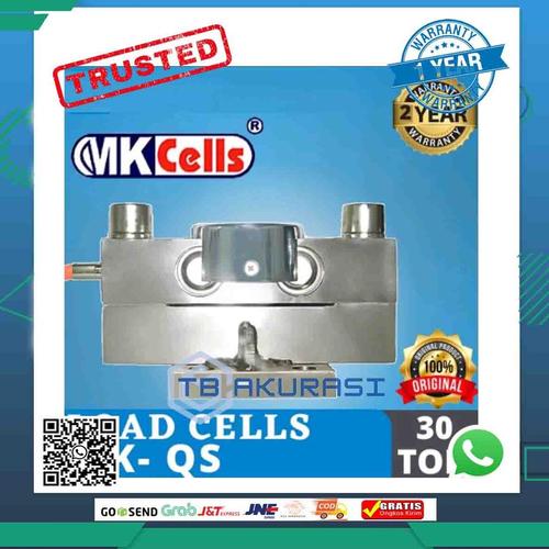Jual ** Load cell jembatan timbang mk-qs 30 ton New Original Garansi ** - Jakarta Utara ...