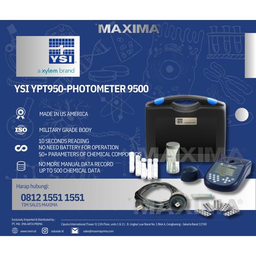 Jual YSI 9500 Photometer Portable Lab & Field (Main Unit) - Jakarta ...