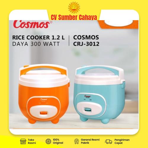 Jual Cosmos Rice Cooker Magicom 1,2 Liter 3in1 Penanak Nasi CRJ 3012 ...