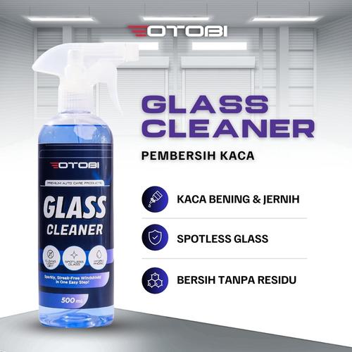 Promo Glass Cleaner Pembersih Kaca Ammonia FREE Hydrophobic Pelapis ...