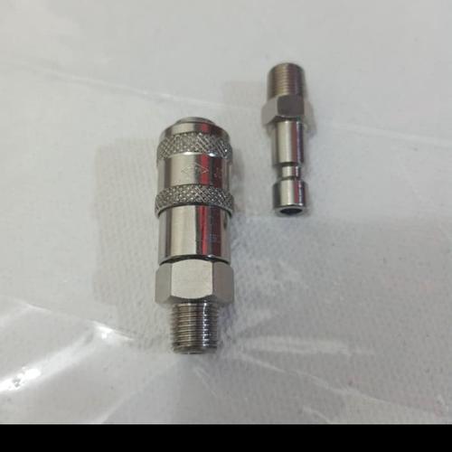 Jual quick coupler mini type 10 SM drat 1/8" SITH Taiwan hanya male ...