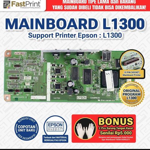 Jual Mainboard Motherboard Logic Board Printer Epson L1300 - Jakarta ...
