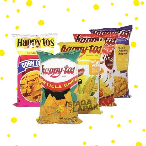 Jual Happytos Jumbo 140/160gr Corn Chips Keripik Jagung Aneka Rasa ...