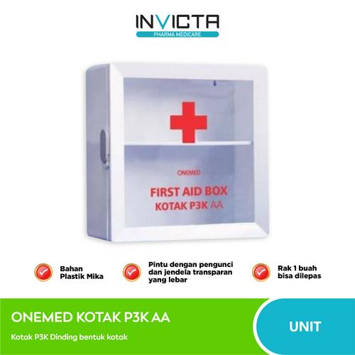 Jual Onemed Kotak P3K AA (First Aid Box) - Kota Makassar - Invicta ...