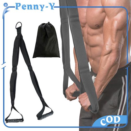 Jual Grip Exercise Rope Tiga Tahap Strap Fitness Handle Gym Tali Pull ...
