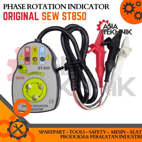 Jual Alat Bantu Untuk Menentukan Urutan Terminal Fasa R S T Tester ...