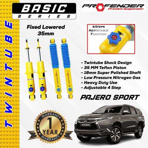 Jual [BASIC LOWERED] Aksesoris Suspensi Shockbecker PROFENDER Twintube 4 Steps - Mitsubishi All ...