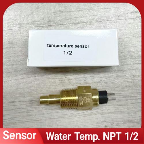 Jual Water Temperature Sensor 1/2NPT Water VDO Temperature Sensor 21mm ...