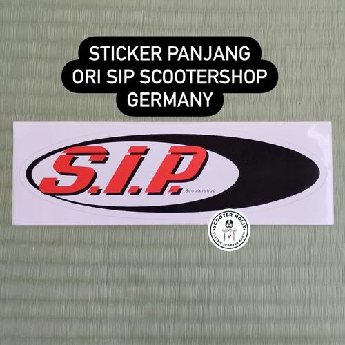 Jual Sticker sip panjang by sip germany - Jakarta Barat - scooterholix ...
